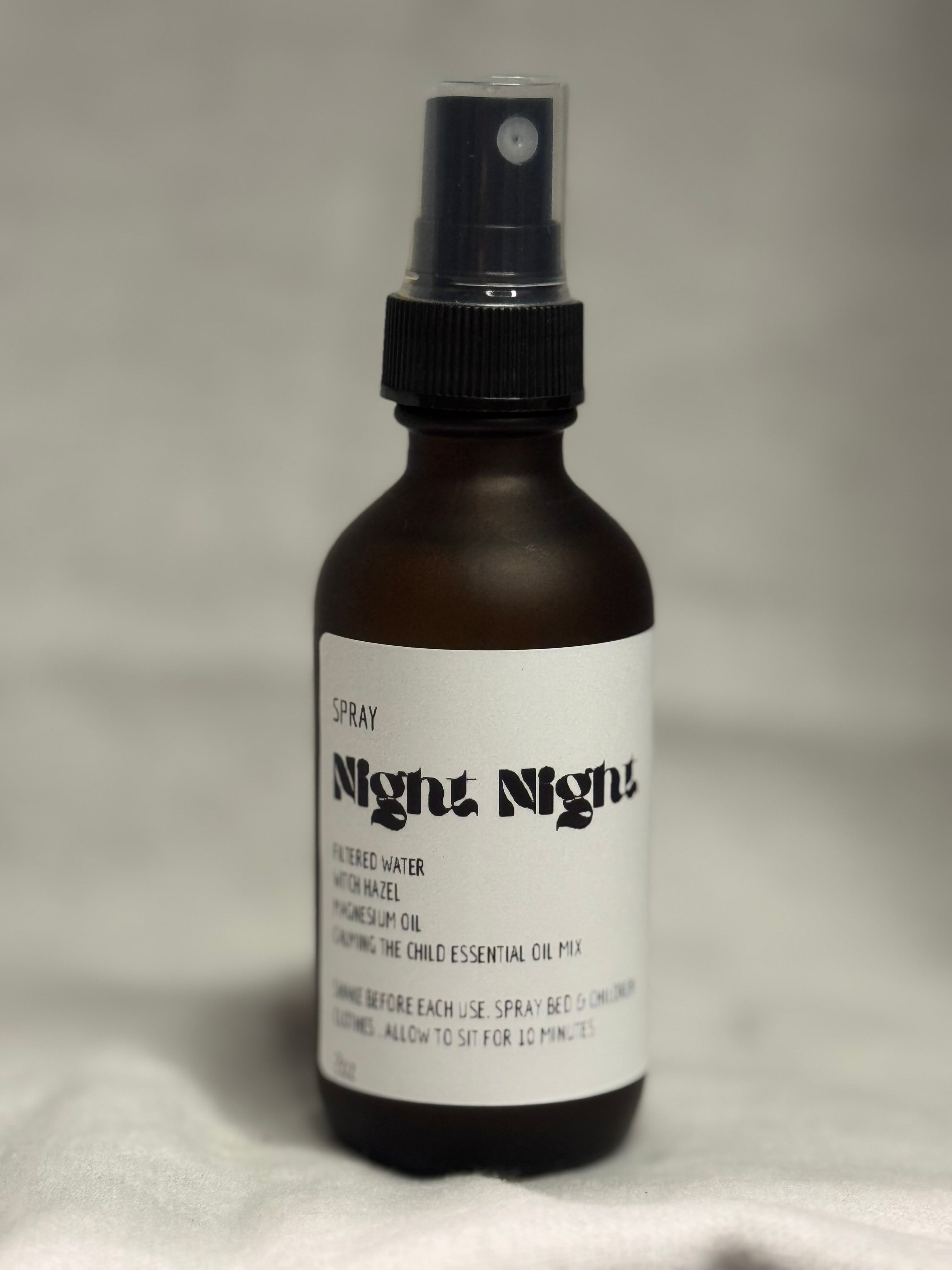 Night Night Spray – Wildflower Lather Co.