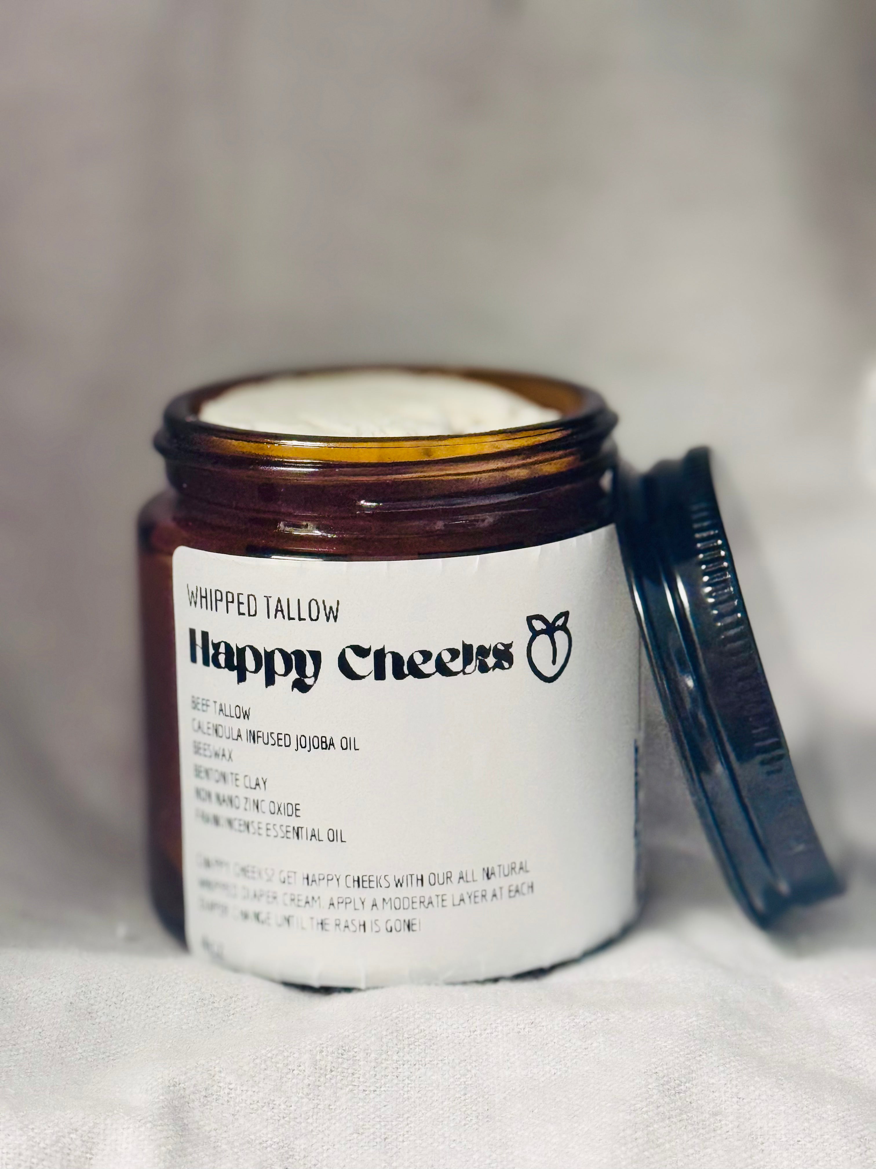 Happy Cheeks Tallow – Wildflower Lather Co.